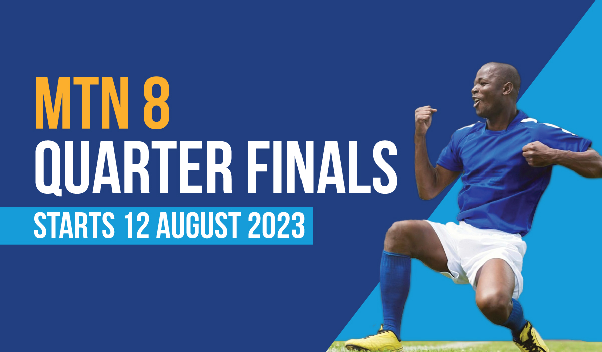 MTN8 quarter-final lineup and betting