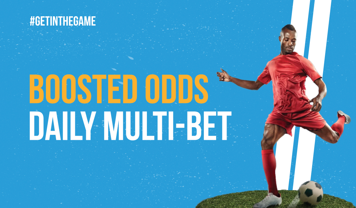 Boosted Odds Daily Multi-Bet